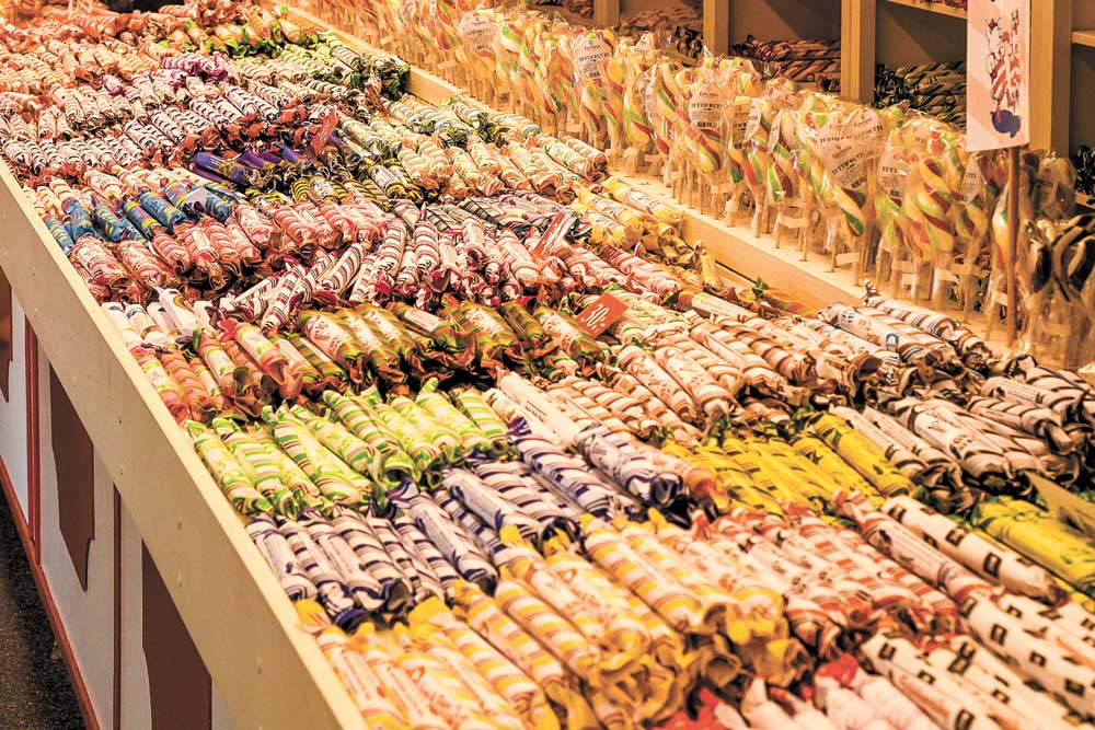 Polkagrisar lika med Gränna - MILJÖMAGASINET